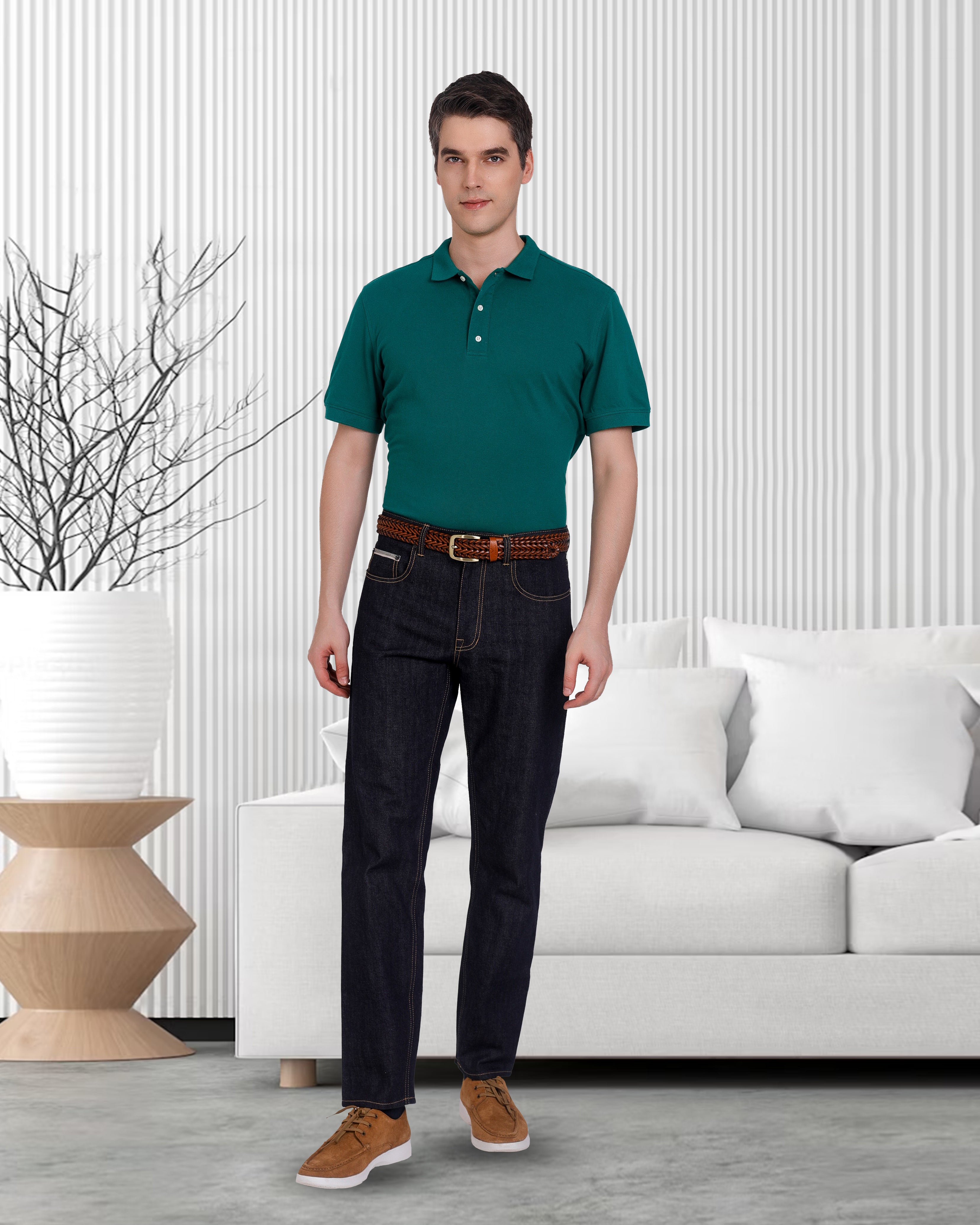 Custom Japanese Kaihara Indigo Selvedge Jeans for Men – Luxire India
